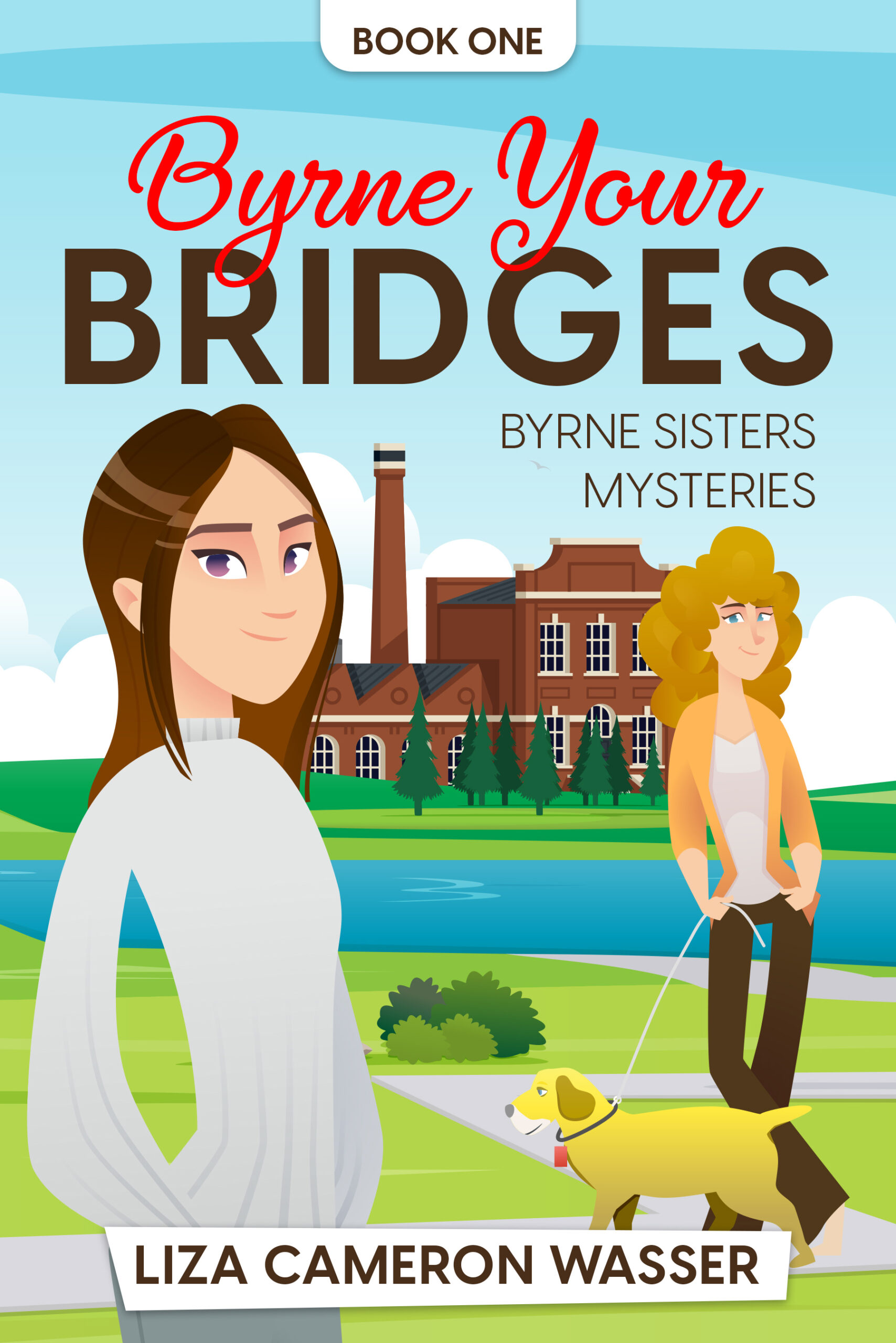 Liza Cameron Wasser – Author of the Byrne Sisters Mysteries